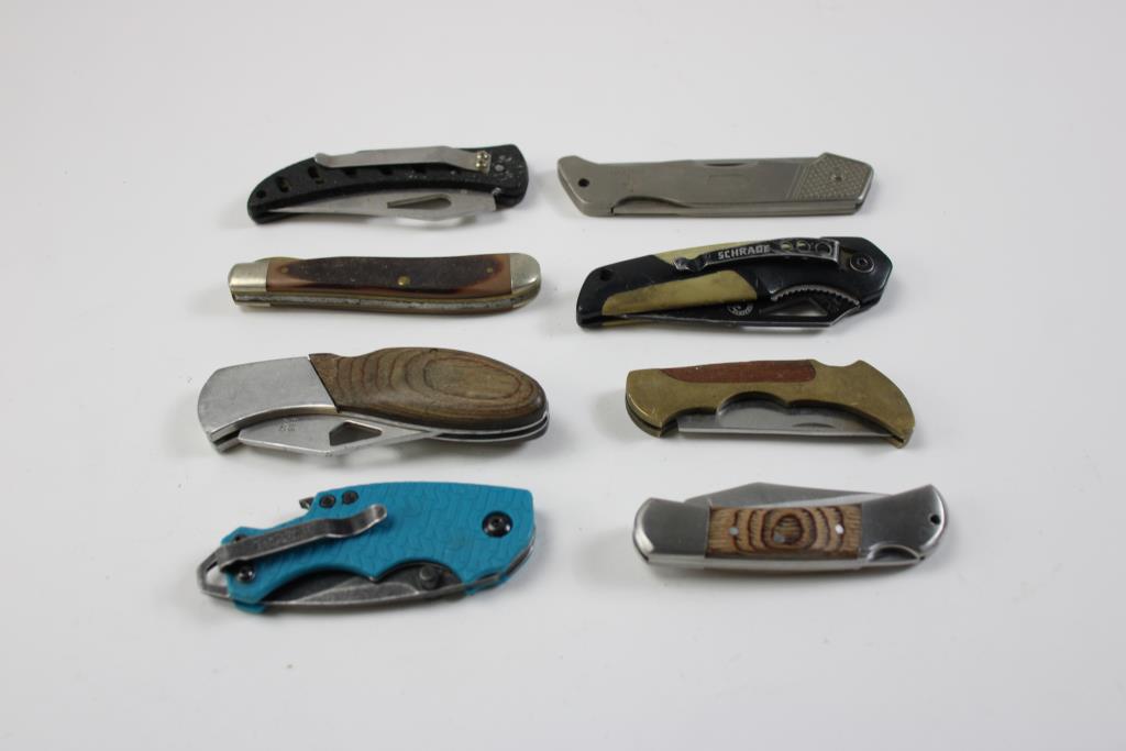 Old Timer And Other Knives, 6+ Pieces | Property Room