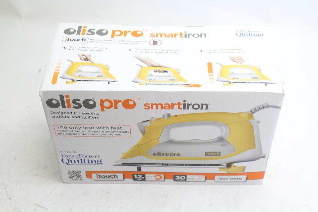 Oliso Pro Smart Iron | Property Room
