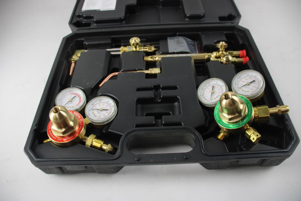 Olsen Medium Duty Oxygen/acetylene Welding Kit | Property Room
