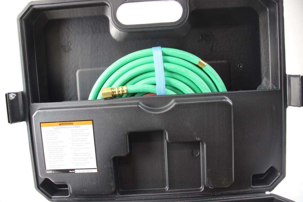 Olsen Medium Duty Oxygen/acetylene Welding Kit | Property Room