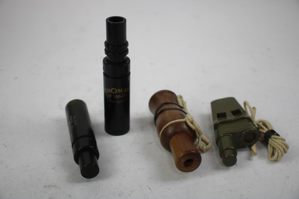 Olt's Game & Bird Calls, Falcon Knife, And More Lot, 7 Pieces ...