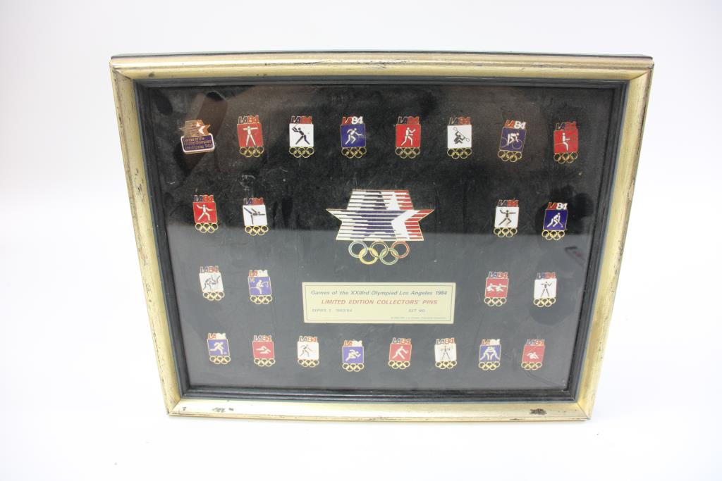 Olympic Pins Set | Property Room