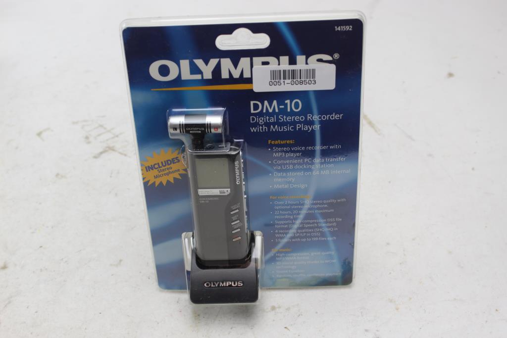 Olympus Digital Stereo Recorder | Property Room