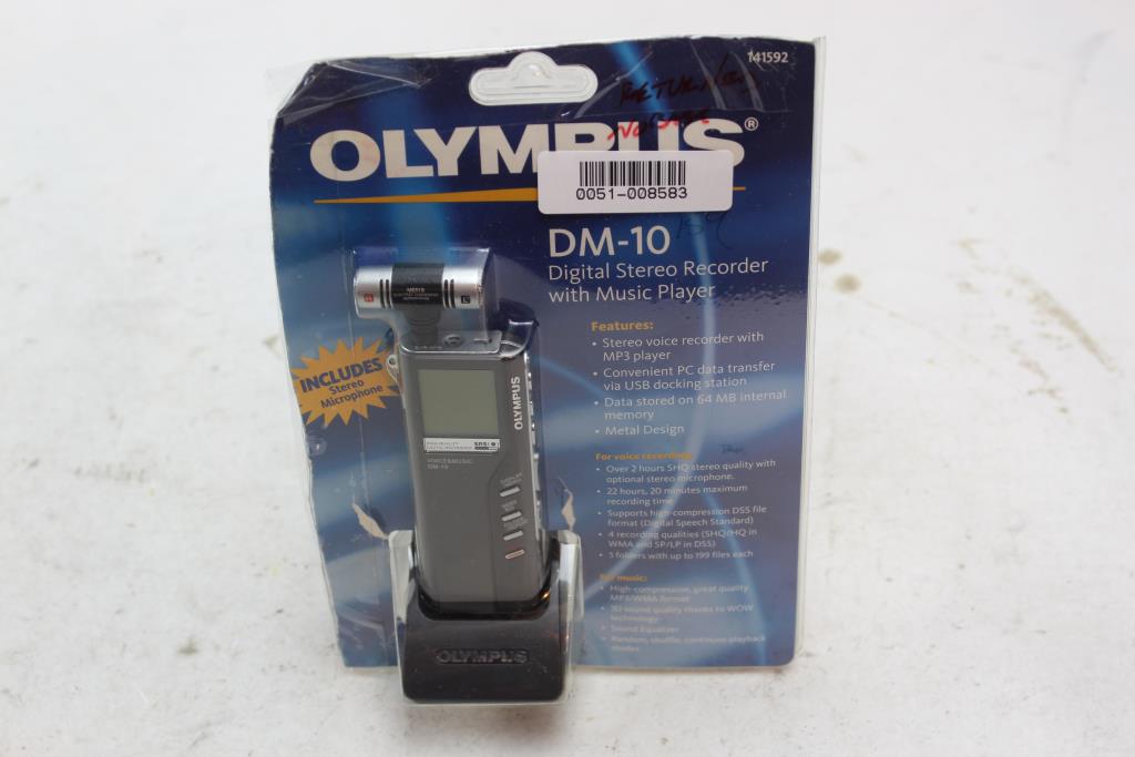 Olympus Digital Stereo Recorder | Property Room