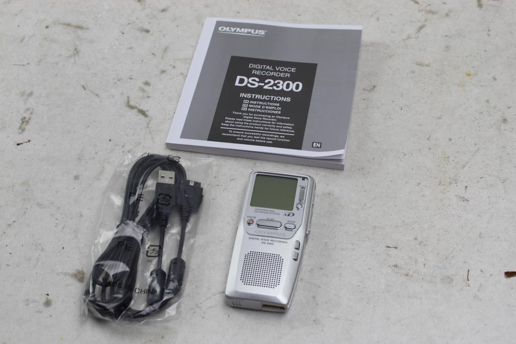 Olympus Digital Stereo Recorder | Property Room