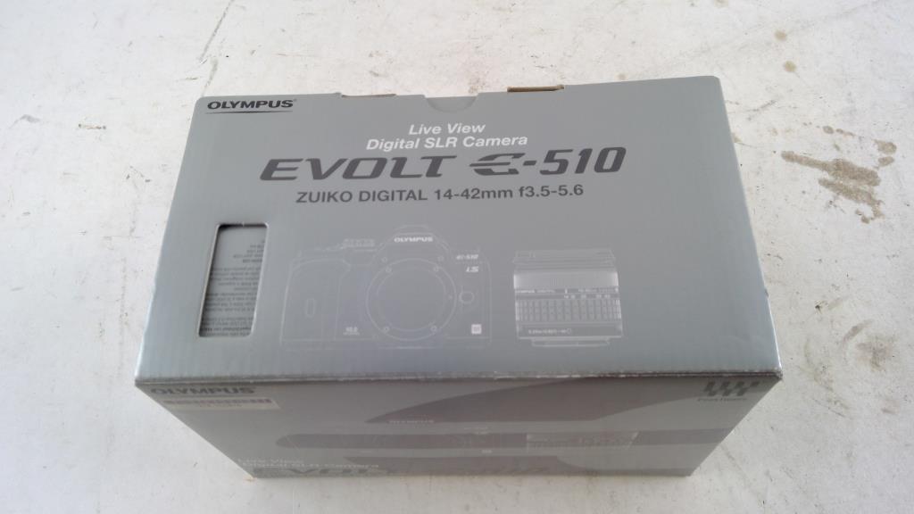Olympus Evolt E-510 Camera | Property Room