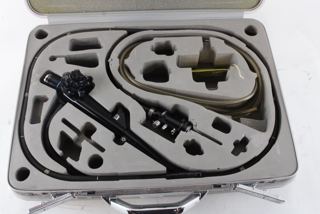 Olympus Fiber Colonscope Endoscopy Surgical With Case | Property Room