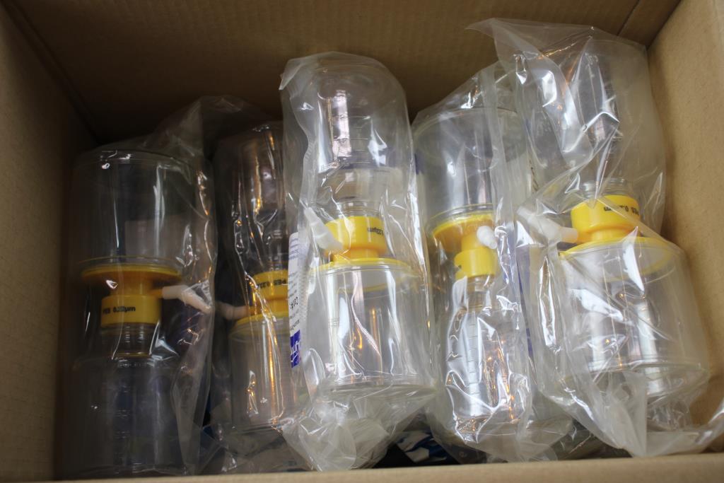 Olympus Plastics Vacuum-Driven Filter System Bulk Lot, 11 Pieces ...