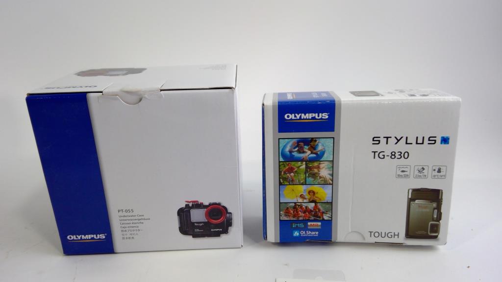 Olympus Products And Apple USB-C Power Adapter | Property Room