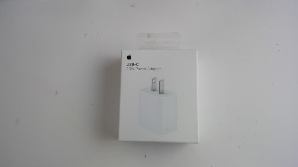 Olympus Products And Apple USB-C Power Adapter | Property Room
