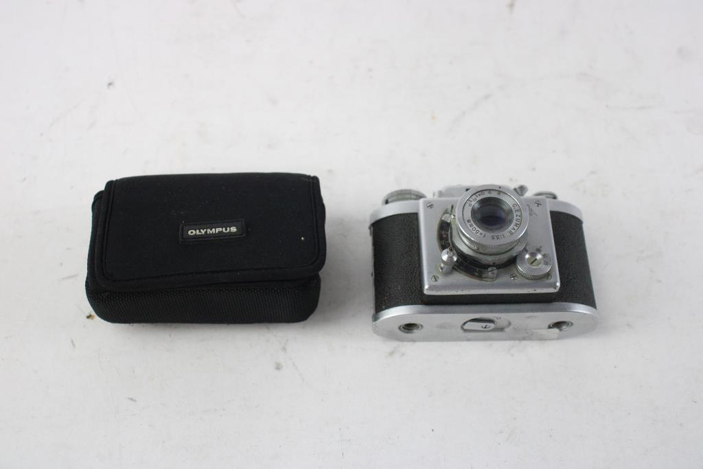 Olympus & Samoca Camera Lot, 2 Pieces | Property Room