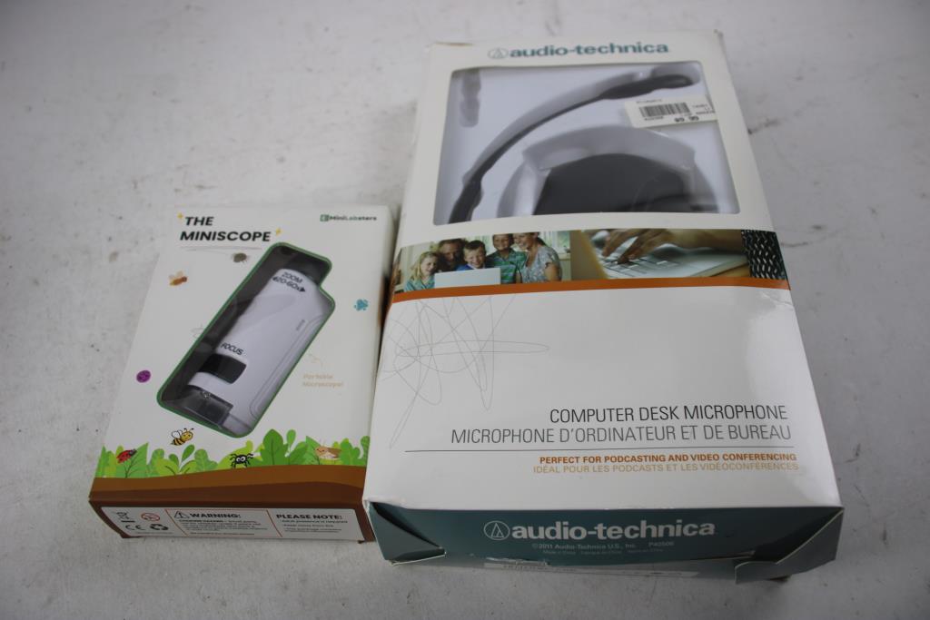 Olympus Transcription Kit, Listen Kit, Miniscope And More | Property Room