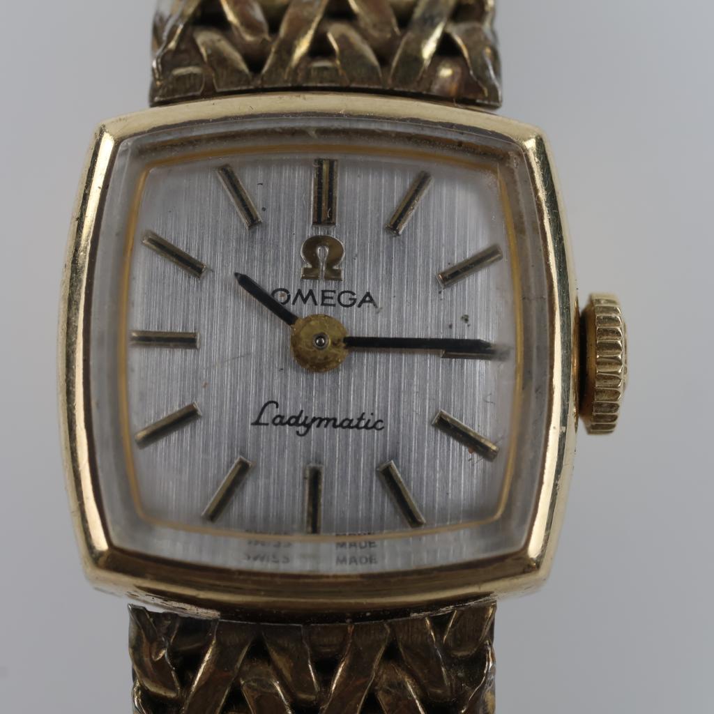 Omega 10kt GF Ladymatic Watch | Property Room