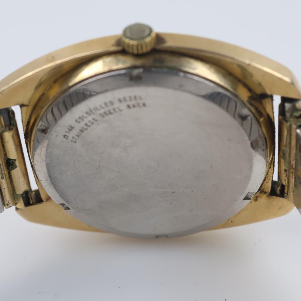Omega Chronometer Electronic 14kt GF Case Watch | Property Room