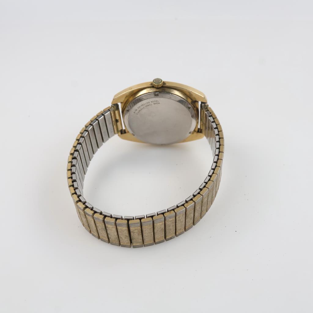 Omega Chronometer Electronic 14kt GF Case Watch | Property Room
