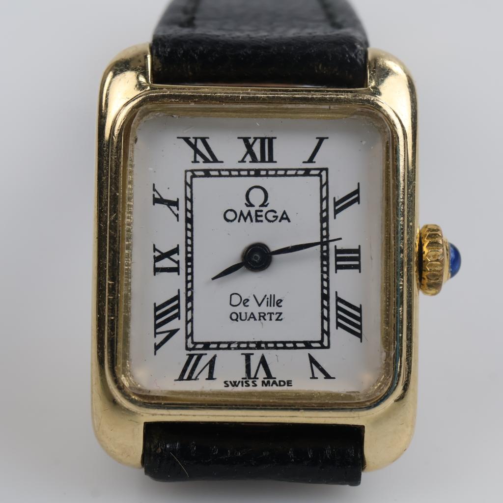 Omega Deville 14kt Gold Watch | Property Room