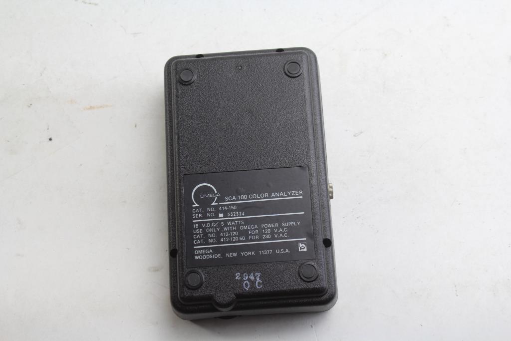 Omega Sca-100 Color Analyzer | Property Room