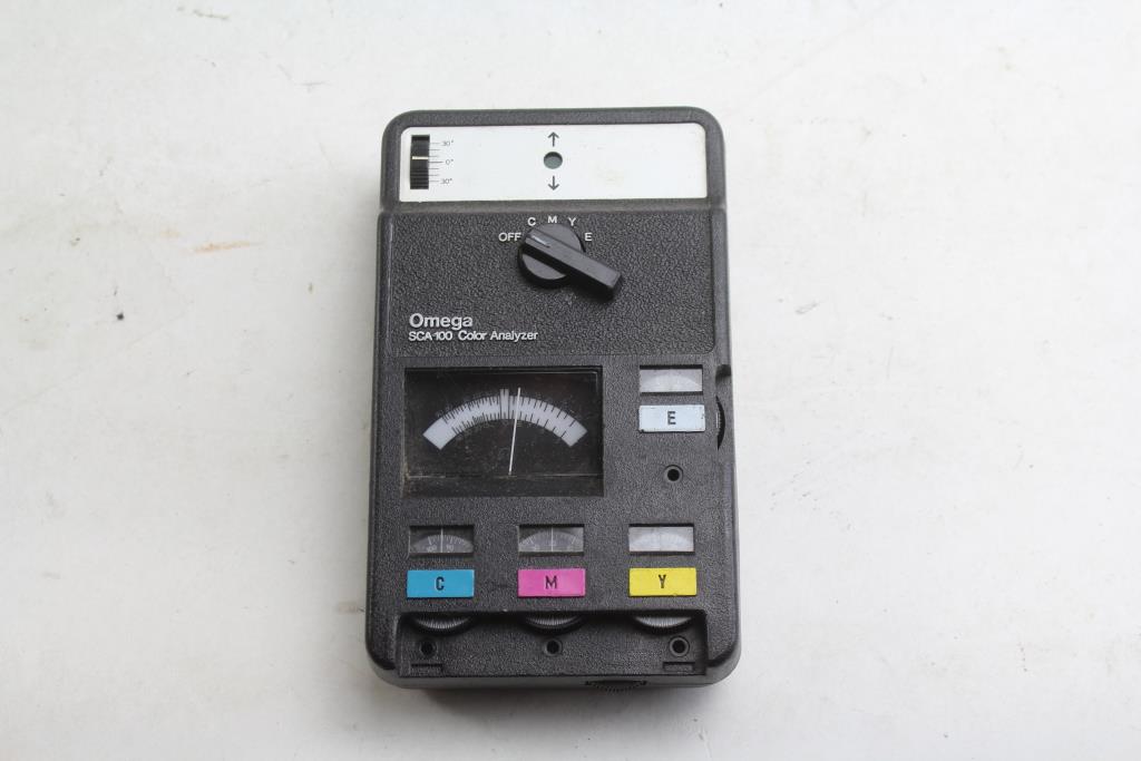 Omega Sca-100 Color Analyzer | Property Room