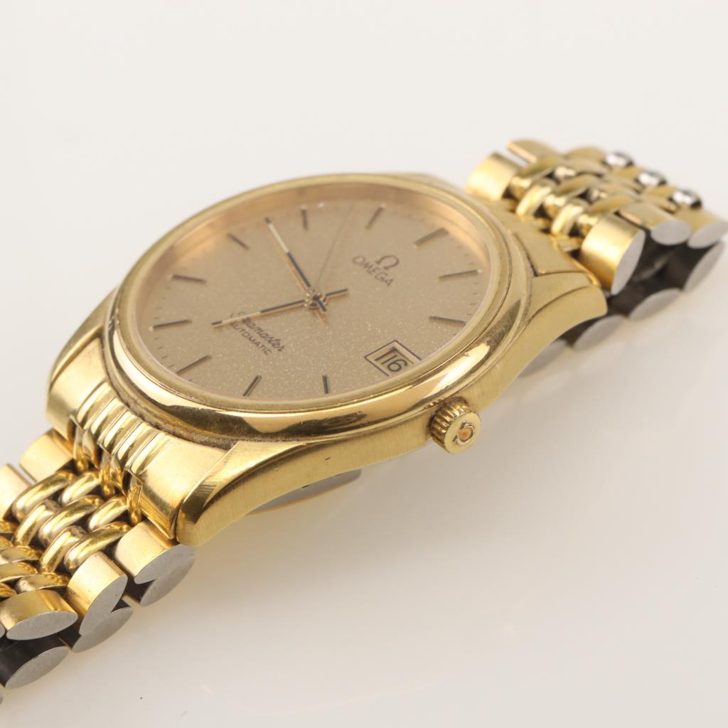 Omega Seamaster Gold Filled Watch-Evaluated By Our Certified Gemologist ...