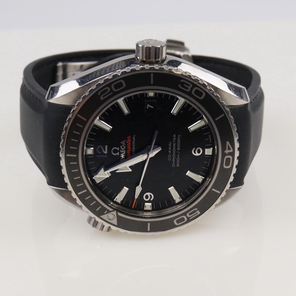 Omega Seamaster Planet Ocean Watch-Evaluated By Our Certified ...