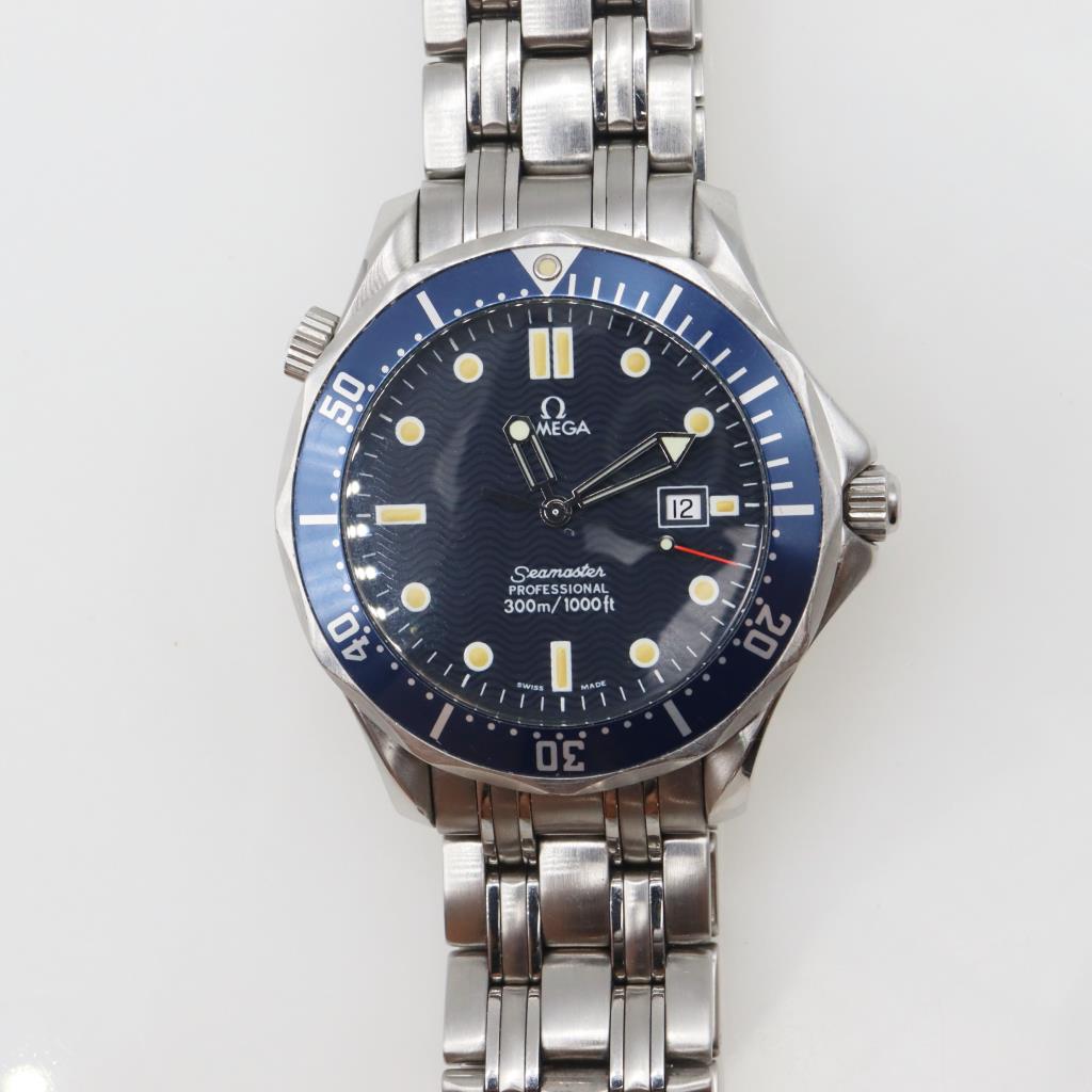 Omega Seamaster Professional 300/1000 Watch-Evaluated By Our Certified ...