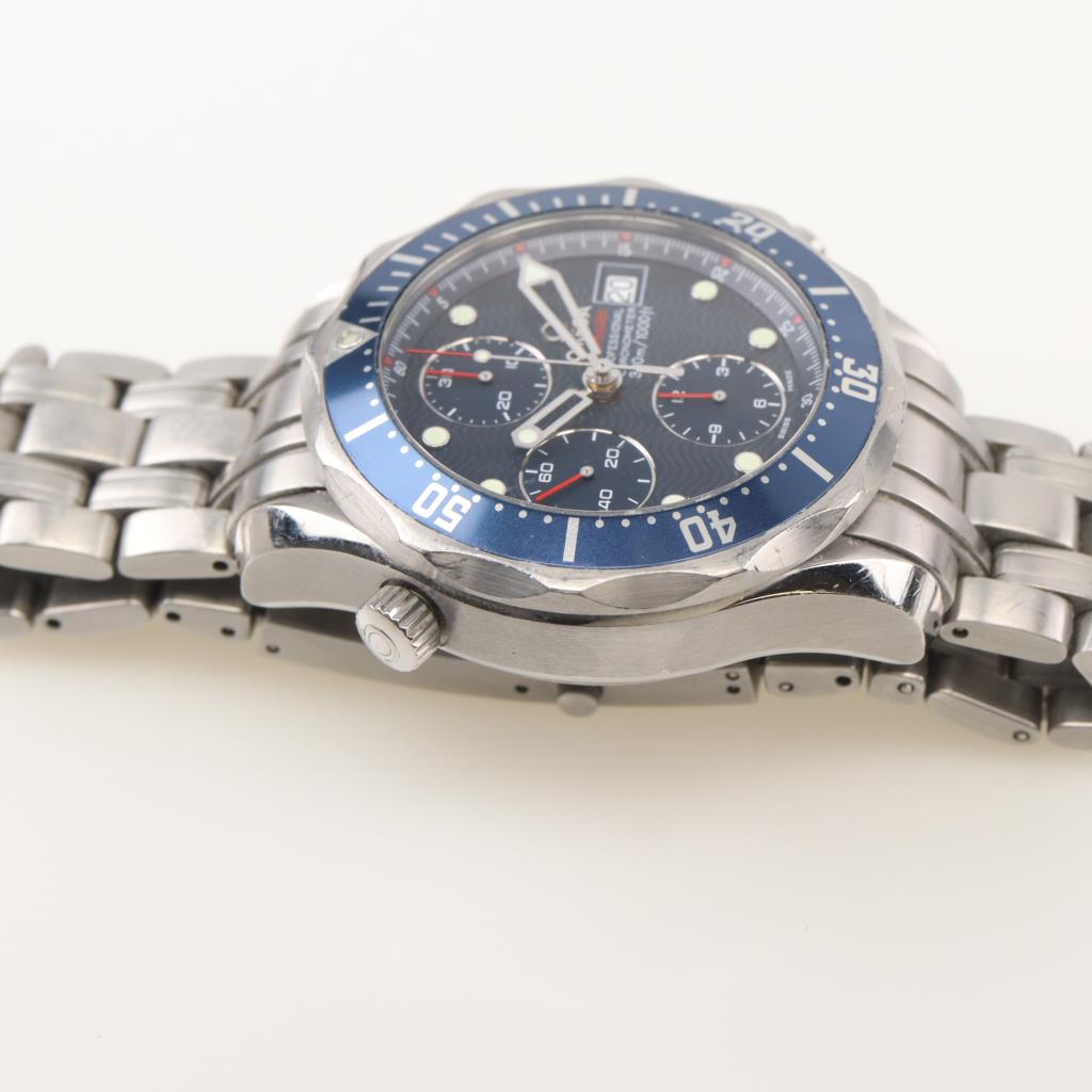 Omega Seamaster Professional Chronometer 300m Watch-Evaluated By Our ...