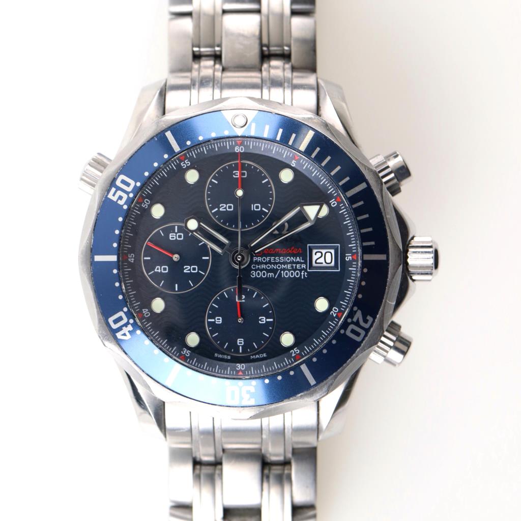 Omega Seamaster Professional Chronometer 300m Watch-Evaluated By Our ...