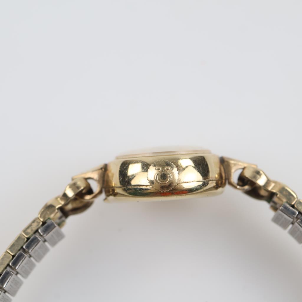 Omega Single Lug 14kt GF Vintage Watch | Property Room