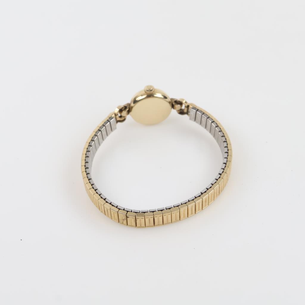 Omega Single Lug 14kt GF Vintage Watch | Property Room