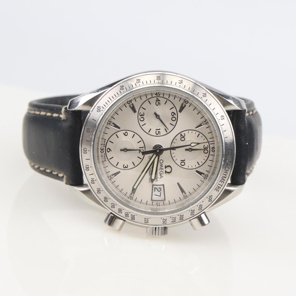 Omega Speedmaster Automatic Chronometer Watch-Evaluated By Our ...