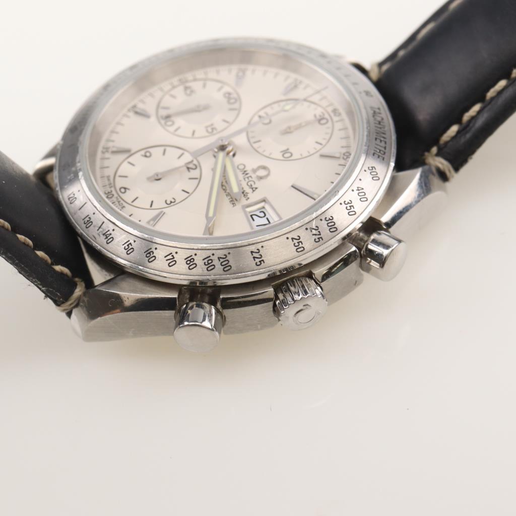 Omega Speedmaster Automatic Chronometer Watch-Evaluated By Our ...