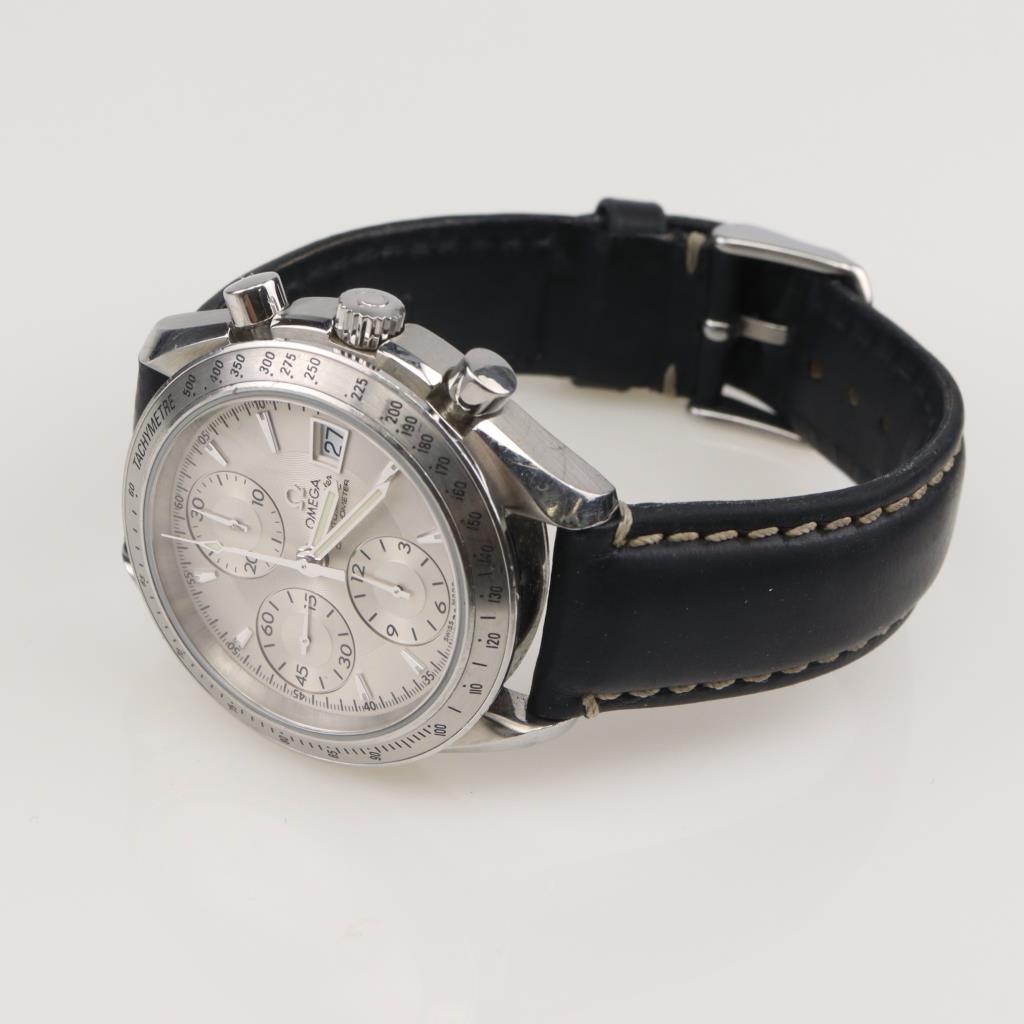 Omega Speedmaster Automatic Chronometer Watch-Evaluated By Our ...