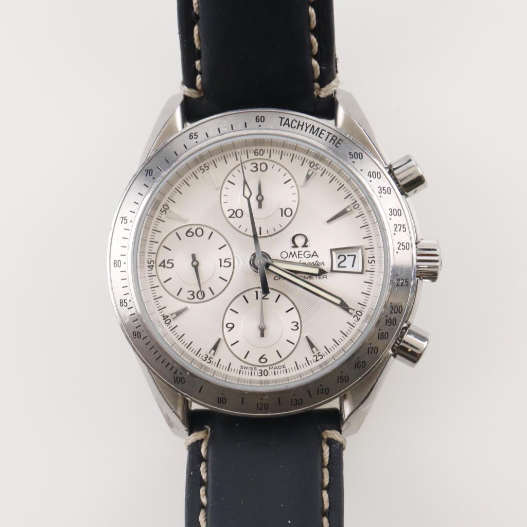 Omega Speedmaster Automatic Chronometer Watch-Evaluated By Our ...