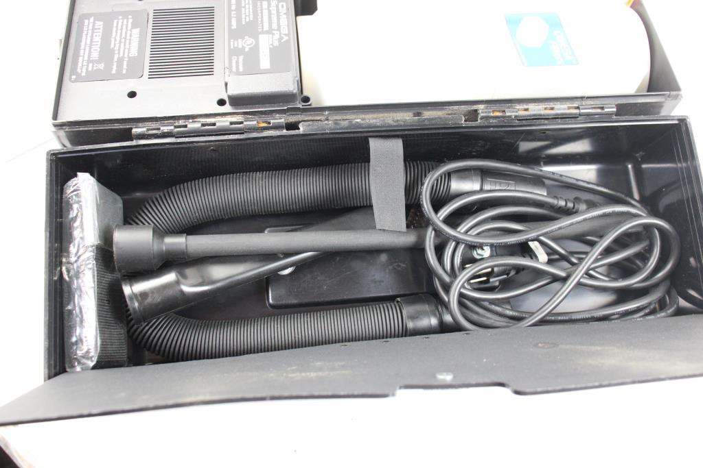 Omega Supreme Plus Vacuum Cleaner | Property Room