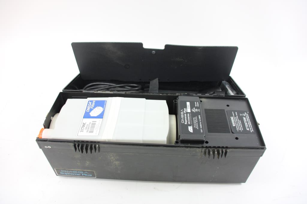 Omega Supreme Plus Vacuum Cleaner | Property Room