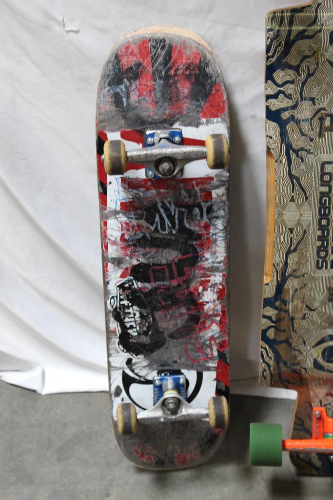 Omen, Royal, Phantom Skateboards 3 Pieces | Property Room