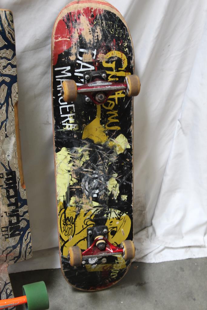 Omen, Royal, Phantom Skateboards 3 Pieces | Property Room