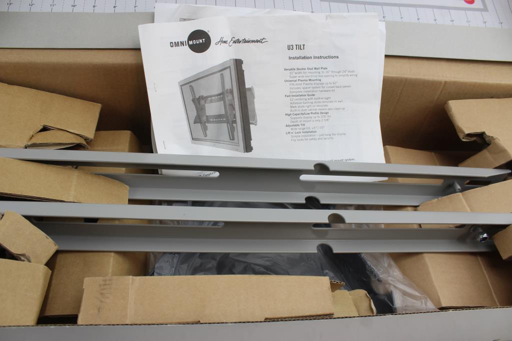 Omnimount U3 Flat Panel Tilt Wall Mounting System | Property Room