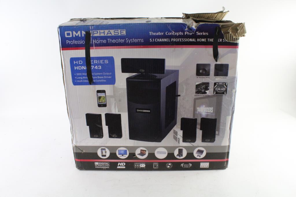 OmniPhase Home Theater System | Property Room