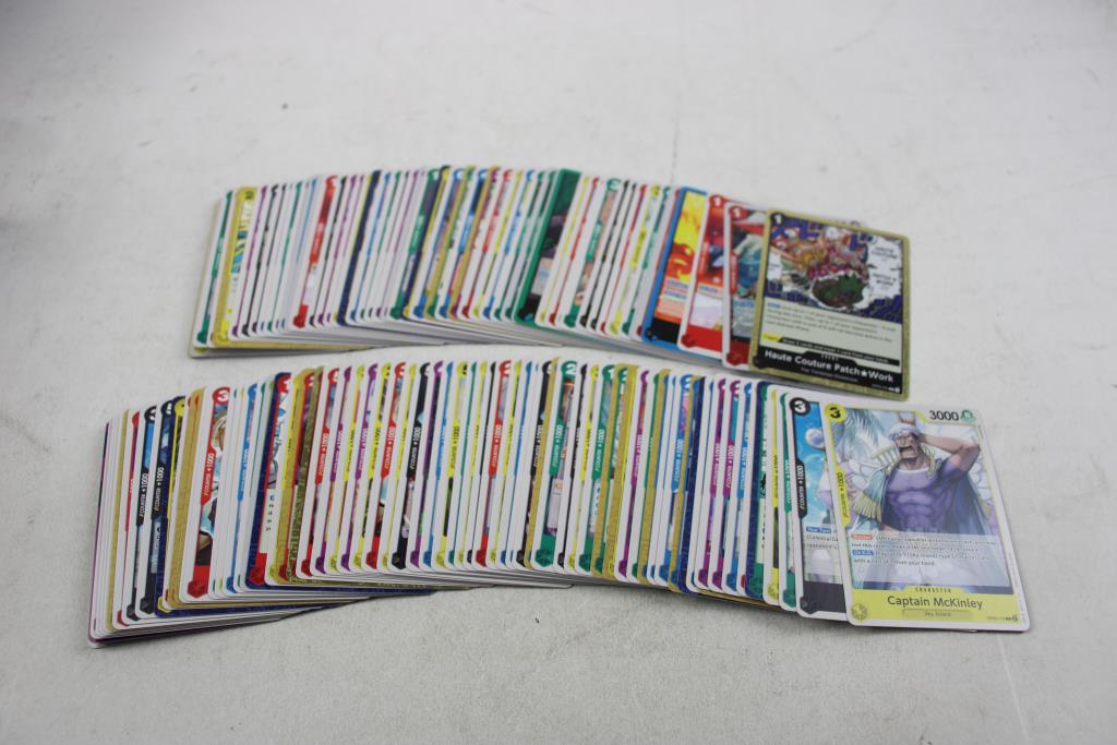 One Piece Trading Card Lot - 300+ Assorted Cards | Property Room