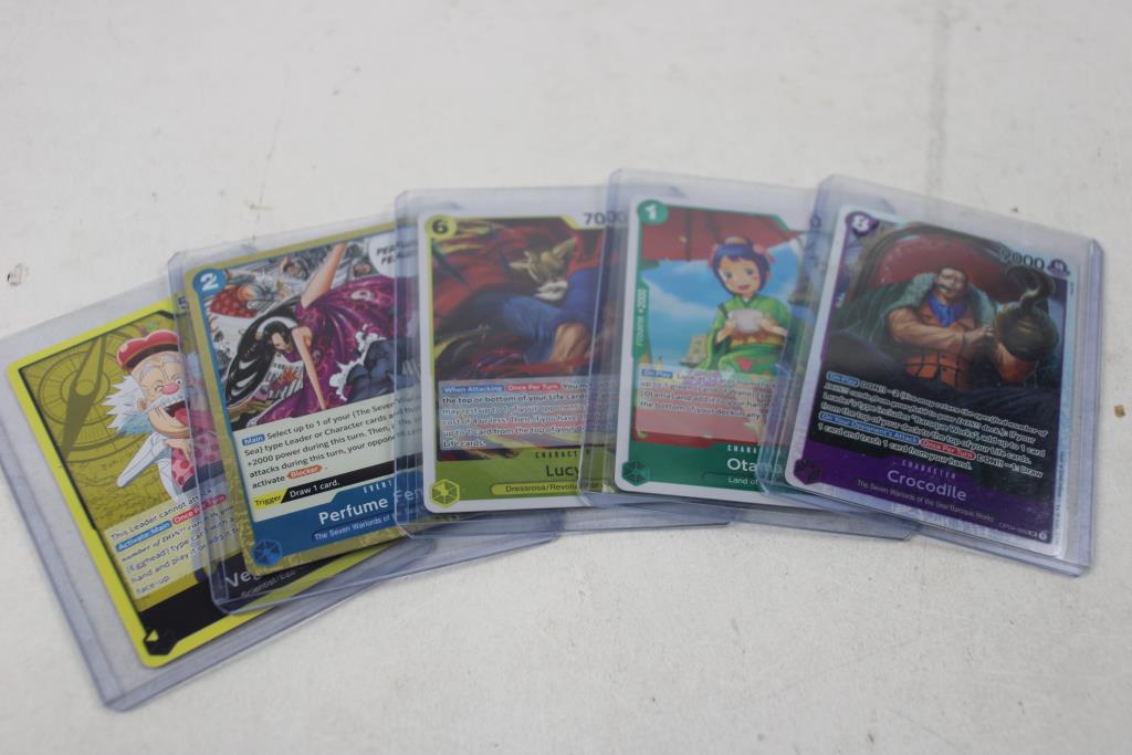 One Piece Trading Card Lot - 40+ Cards | Property Room