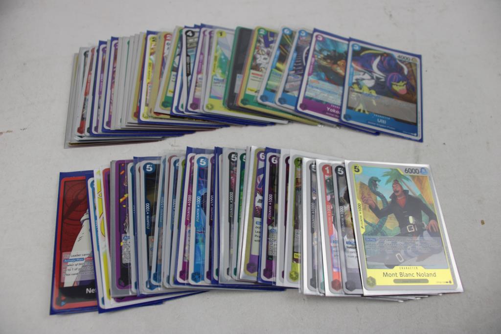 One Piece Trading Card Lot - 40+ Cards | Property Room