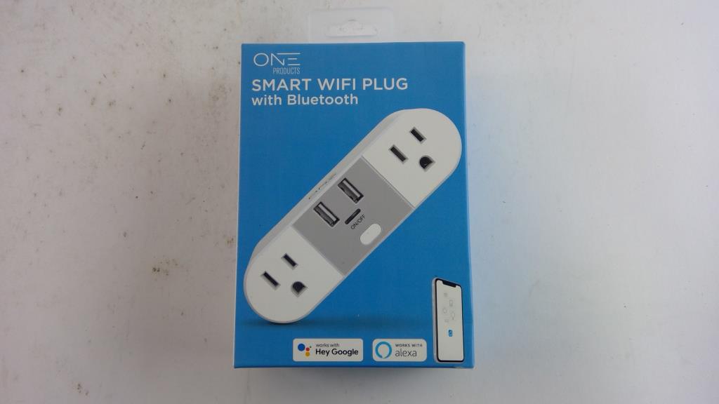 One Products Smart Wifi Plug | Property Room