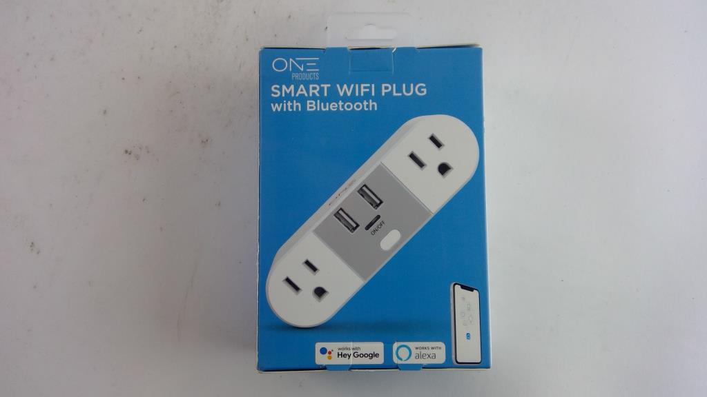 One Products Smart Wifi Plug | Property Room