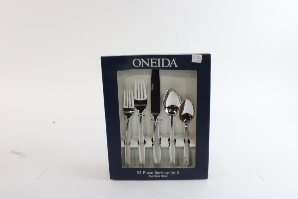 Oneida 53 Pc. Tableware Set | Property Room