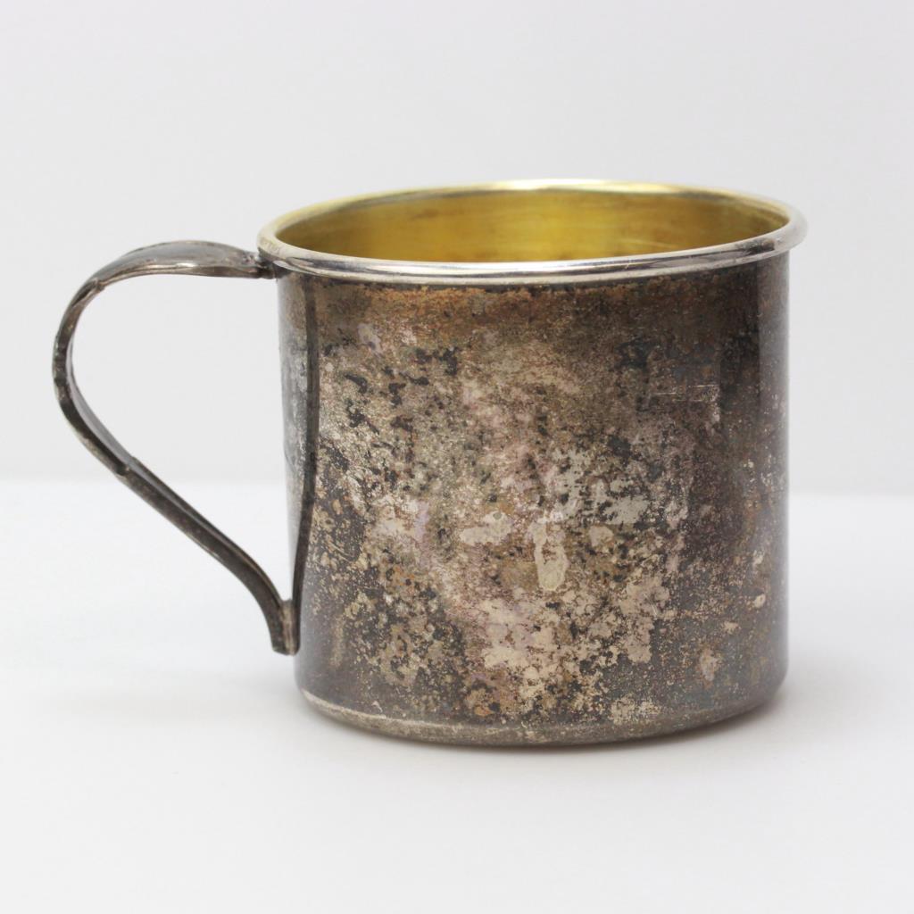 Oneida Silverplated Baby Cup | Property Room