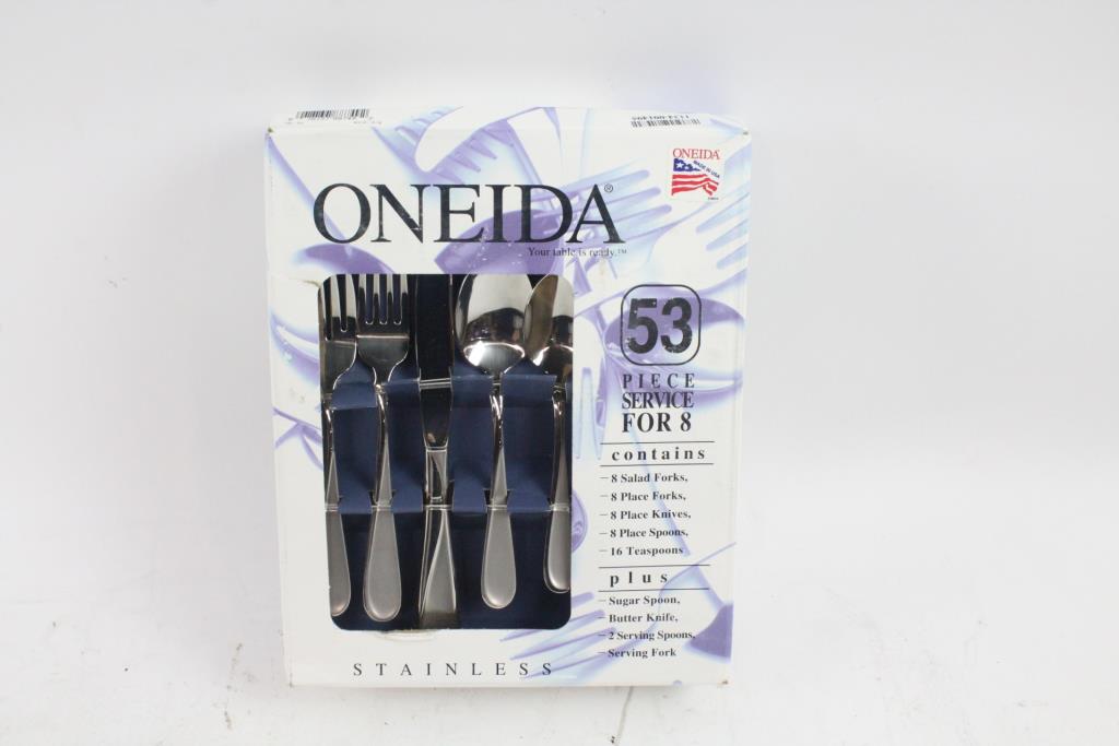 Oneida Silverware Set | Property Room