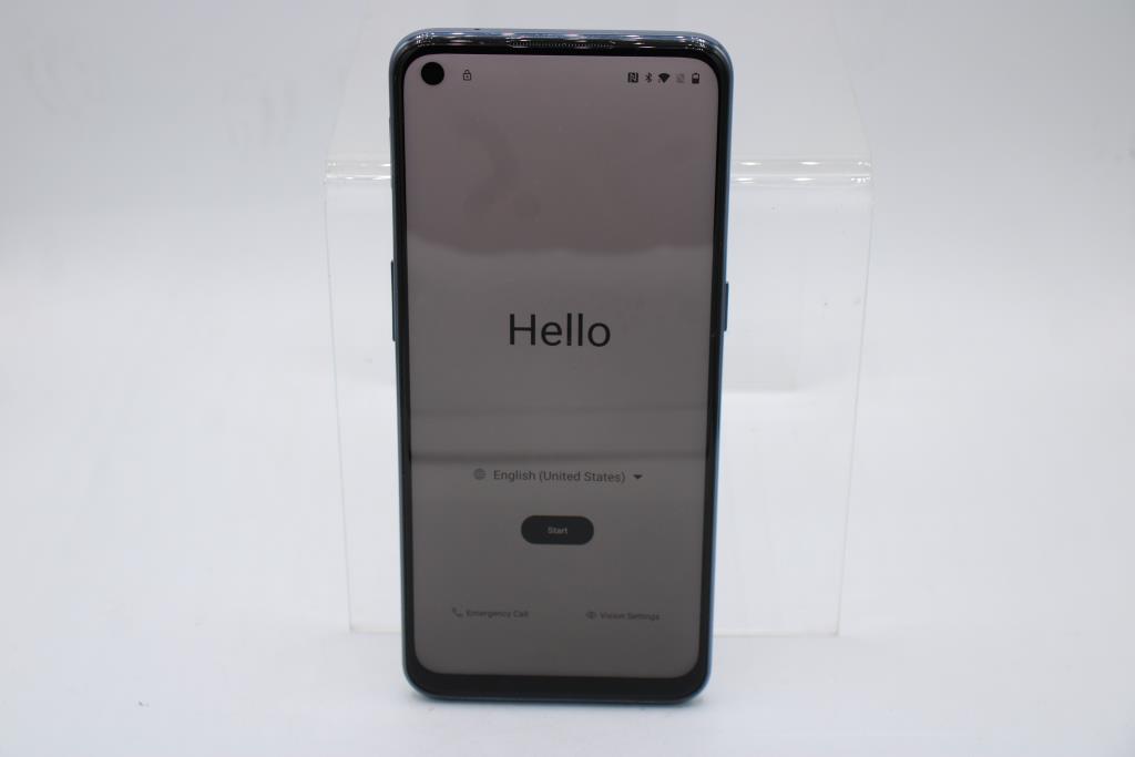 OnePlus Nord N10 5G, 128GB, Metro By T-Mobile, Google Account Locked ...