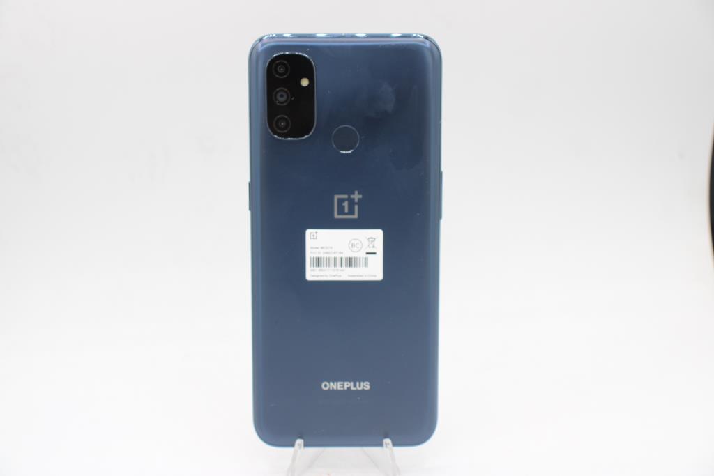 OnePlus Nord N100, 64GB, Metro By T-Mobile, Google Account Locked, Sold ...