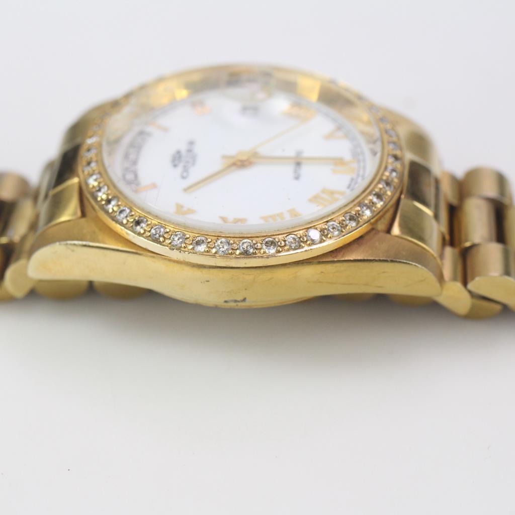 Oniss 18k GP Watch | Property Room